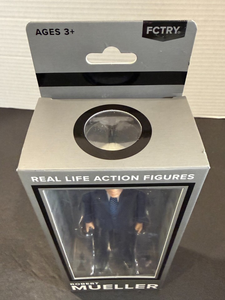 FCTRY Real Life Action Figure Special Counsel Robert Mueller | eBay