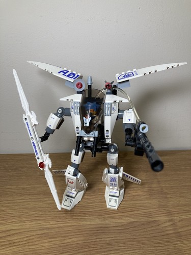 LEGO Exo-Force 7700: Stealth Hunter- Complete (No box or instructions ...