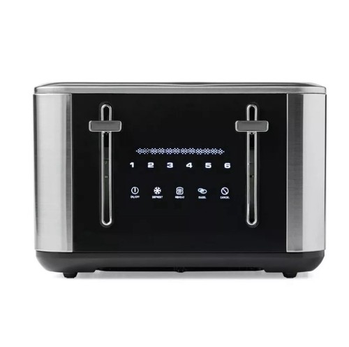 Brand New Farberware 4-Slice Digital Toaster LED Touch Screen | eBay