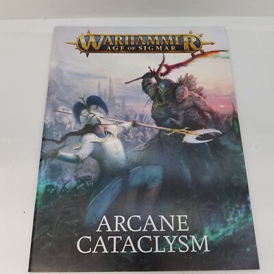 Warhammer AoS - ARCANE CATACLYSM 2022 Softcover ng31029 | eBay