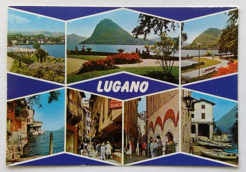 Lugano Switzerland 1988 Postcard (P262) | eBay Australia