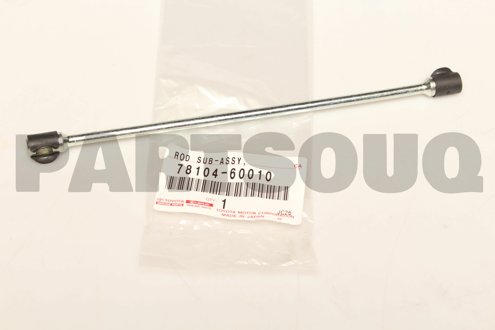 7810460010 Genuine Toyota ROD SUB-ASSY, ACCELERATOR CONNECTING, NO.2 ...