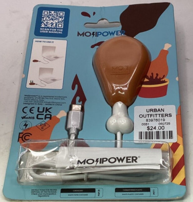 (QTY 1) MOJIPOWER Chicken Thigh USB hub with 3 USB Ports | eBay