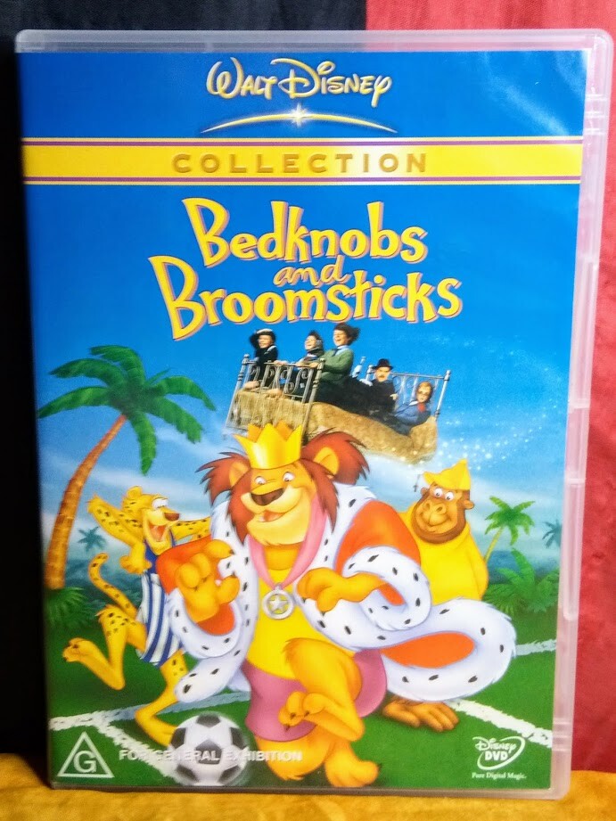 Bedknobs And Broomsticks (DVD, 2002) 9398520016030 | eBay Australia