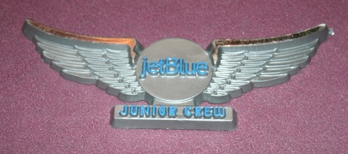 JetBlue Airlines Stick-On Junior Crew Pilot Wings Collectable Kids ...