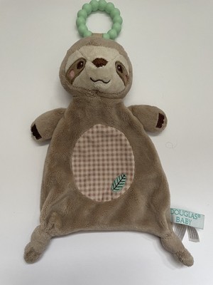 Douglas Baby Sloth Lovey Teething Plush Lil Snugglers 14" Security ...
