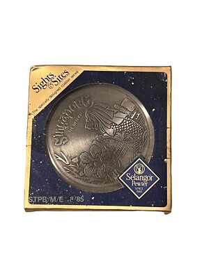 Royal Selangor Pewter Sights & Sites Singapore The Merlion Coaster ...
