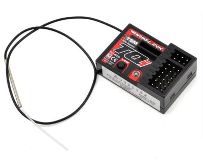 Traxxas 6533 2.4GHz 4-Channel TSM Stability Management Receiver ...