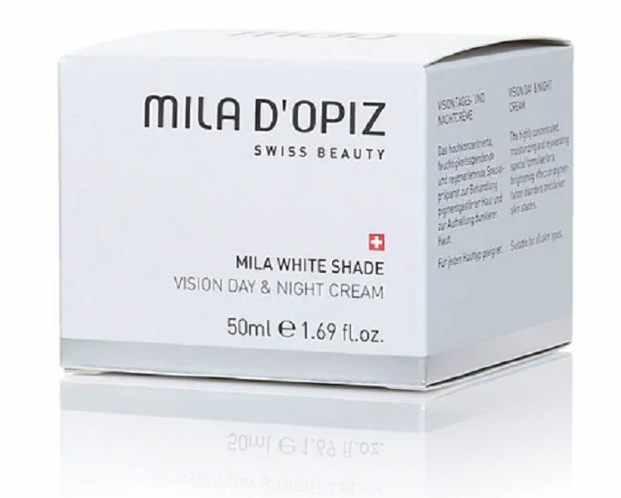 Mila d'opiz Mila White Shade Vision Day+Night Cream 50ml #moau | eBay