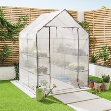 Plastic Greenhouse Replacement Cover for sale | eBay
