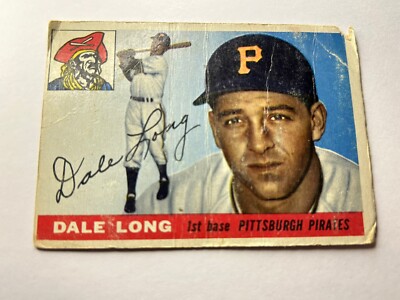 1955 Topps #127 Dale Long RC Poor R88 | eBay