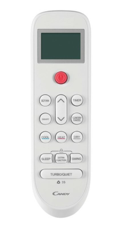 CLIMATIZZATORE CANDY CONDIZIONATORE INVERTER 9000 BTU PURA CY-09TA CON ...