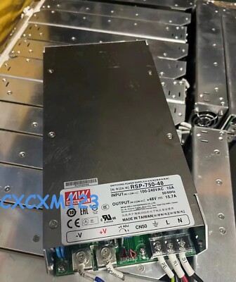 1PC USED RSP-750-48 switching power supply# | eBay