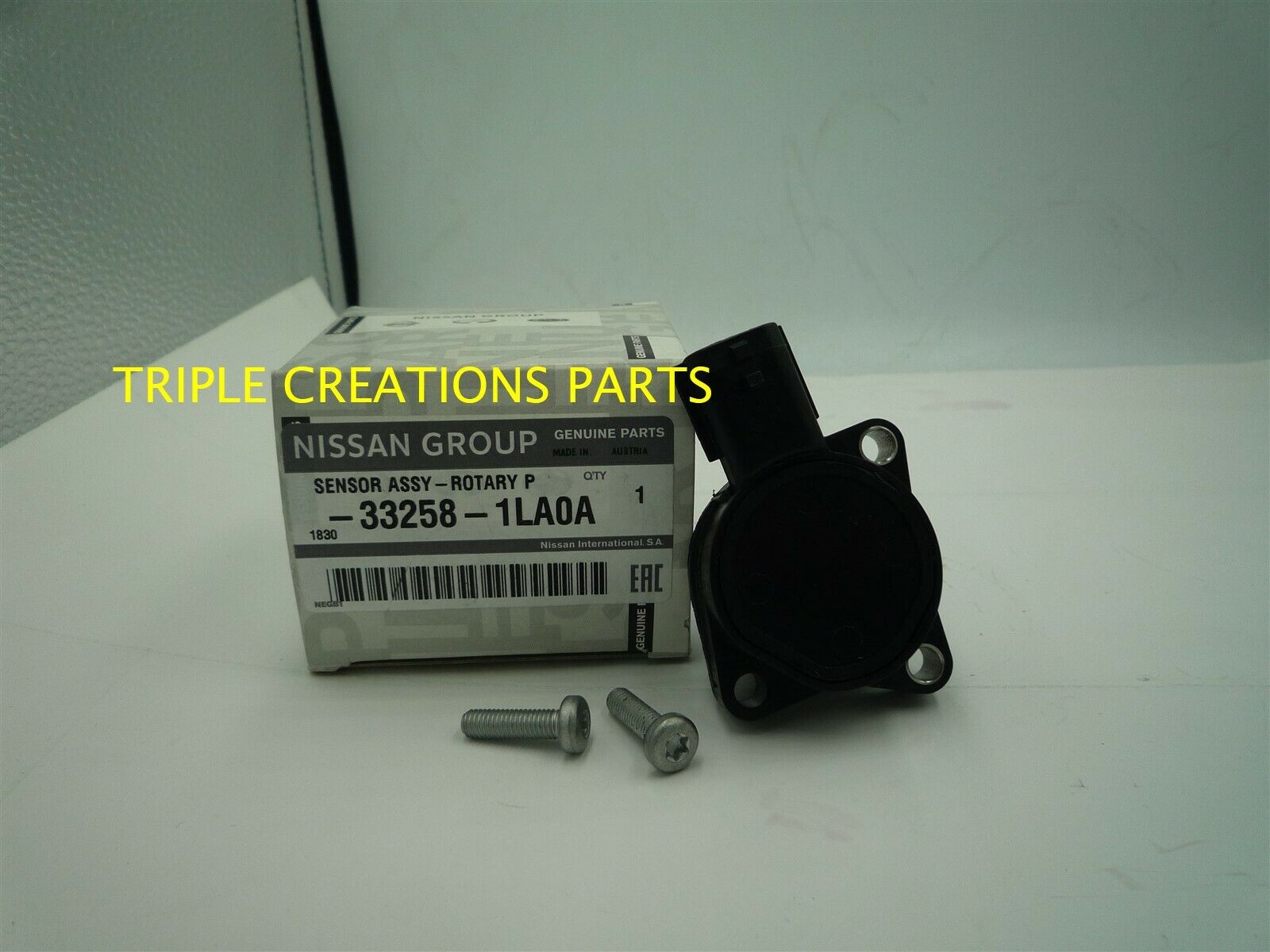 Genuine Nissan 33258-1La0A Sensor Assy-Rotary Position 332581La0A OEM ...