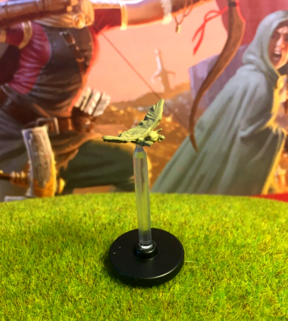 Homunculus D&D Miniature Dungeons Dragons Storm Kings Thunder imp golem ...