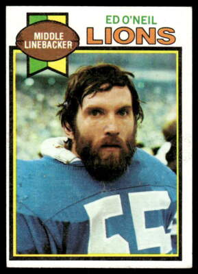 1979 Topps Ed O'Neil #389 Detroit Lions Football Card | eBay