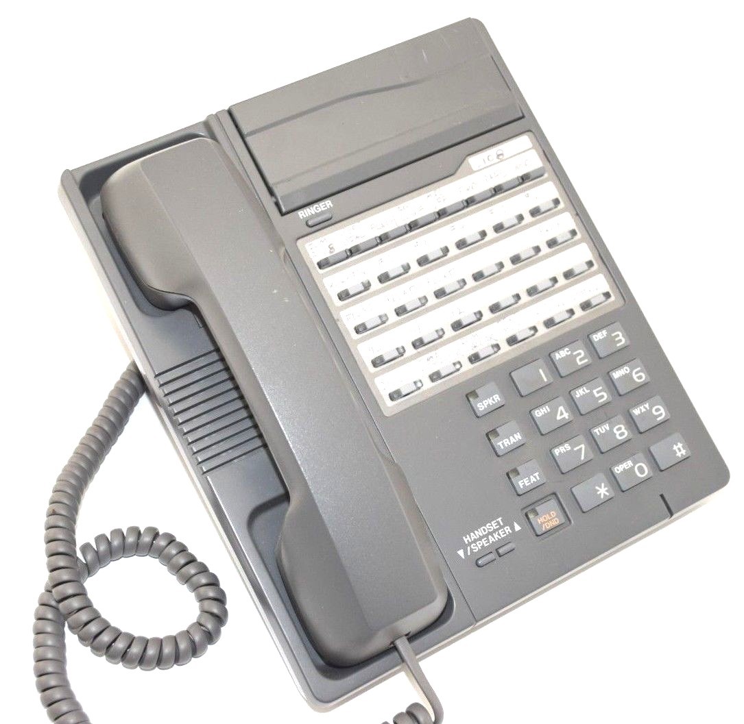 Iwatsu Adix IX-12KTS-2, Gray PHONE Versaphone Omega 12 -Button Standard ...