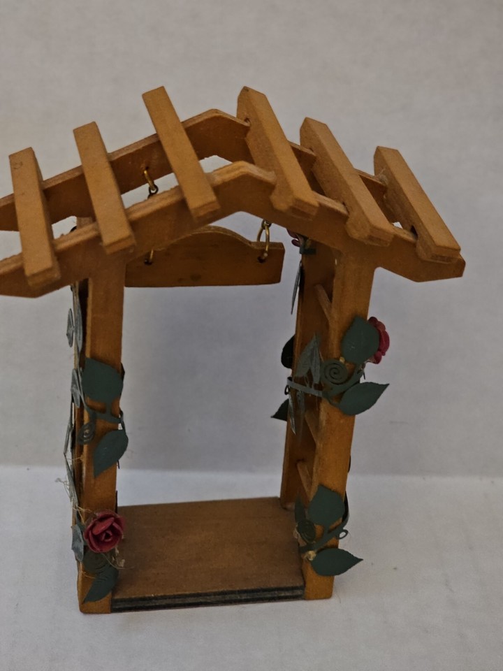 UNBRANDED - Garden Path Wooden Arbor | eBay