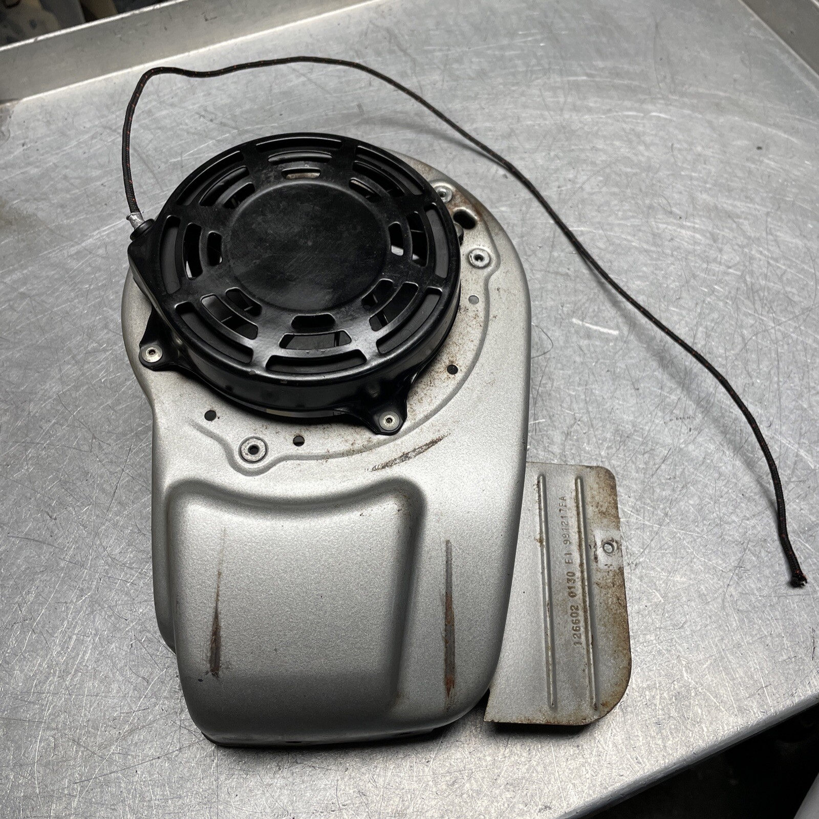 OEM GOOD USED BRIGGS 6.5HP 126602-0130-E1 REWIND STARTER ASSEMBLY ...