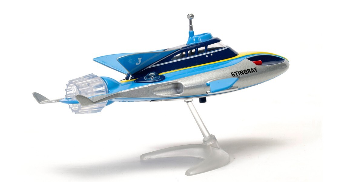 CORGI GERRY ANDERSON WASP STINGRAY AQUANAUT SUBMARINE 1960S TV TOY ...
