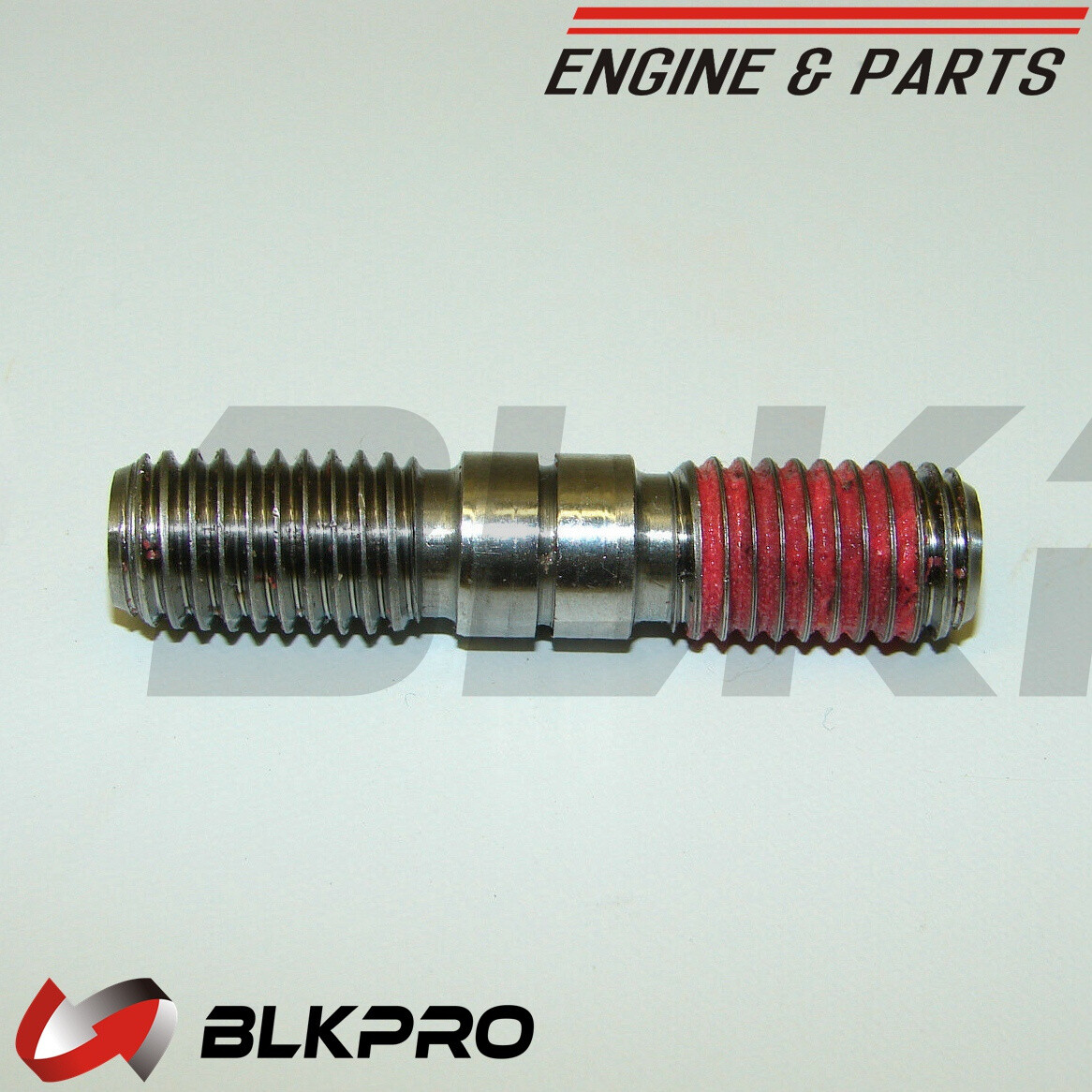 4* Double End Plain Stud Bolt For Cummins 4B 6B 5.9L 6.7L ISB 8.3C ISC ...
