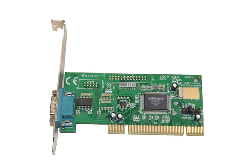 1 Port Full Height PCI Serial Adapter Card PCI1S550 | eBay