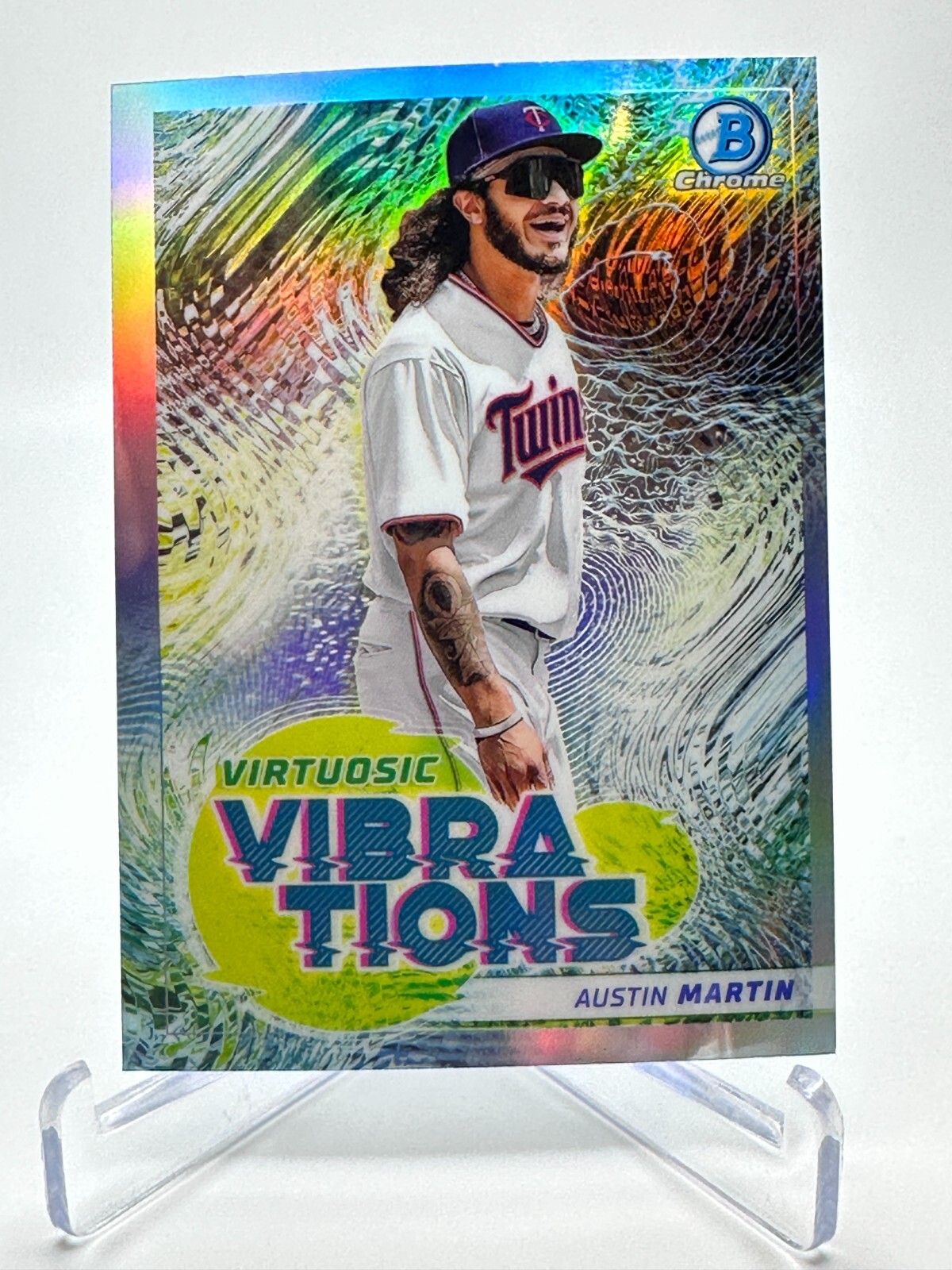 Austin Martin 2022 Bowman Chrome VIRTUOSIC VIBRATIONS #VV-5 | eBay