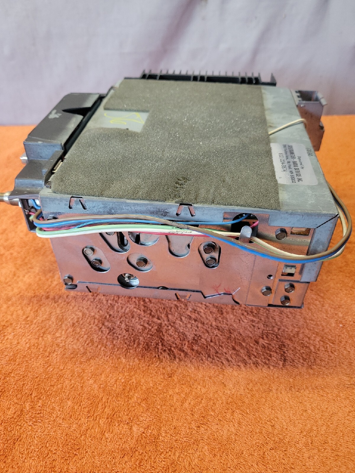 B32• Vintage 1978-1987 GM Delco 2700 Series AM/FM Stereo With Channel ...