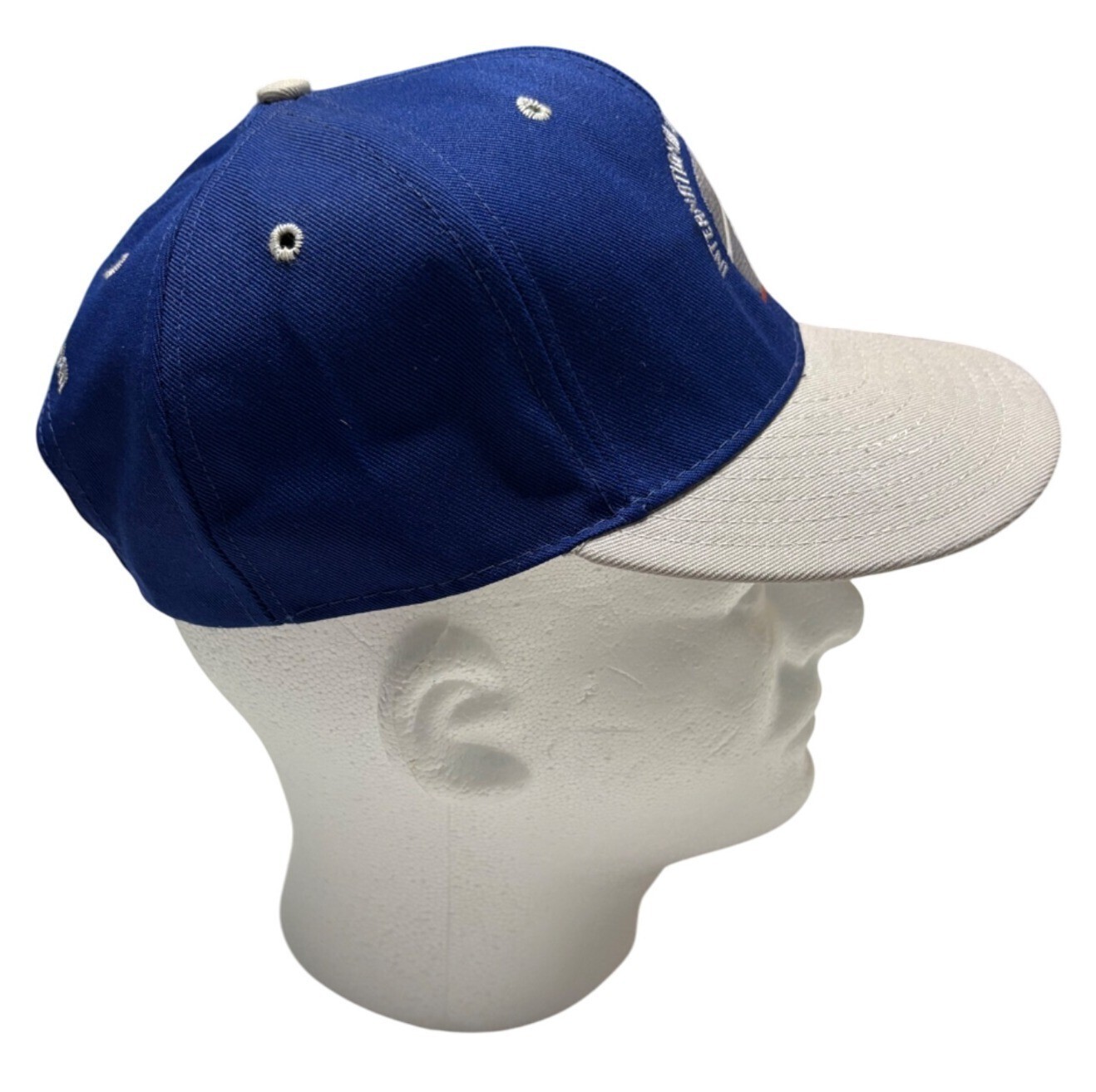 International Linemans Rodeo 2001 Hat Vintage Pro Line Cap L/XL Blue ...