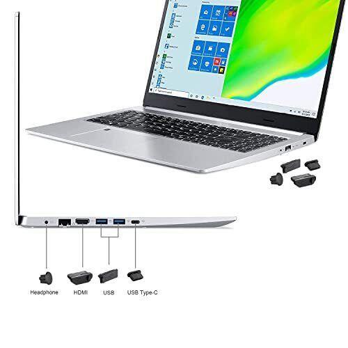 USB Port Caps Silicone Anti Dust Cover Laptop Port Protection Stopper ...