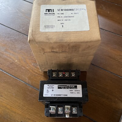 Transformers - Micron Control Transformer