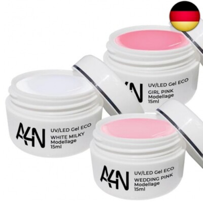 Gel für Nageldesign UV/LED Gelsets Gelnägel Nagelgel Nagelmodellage ...