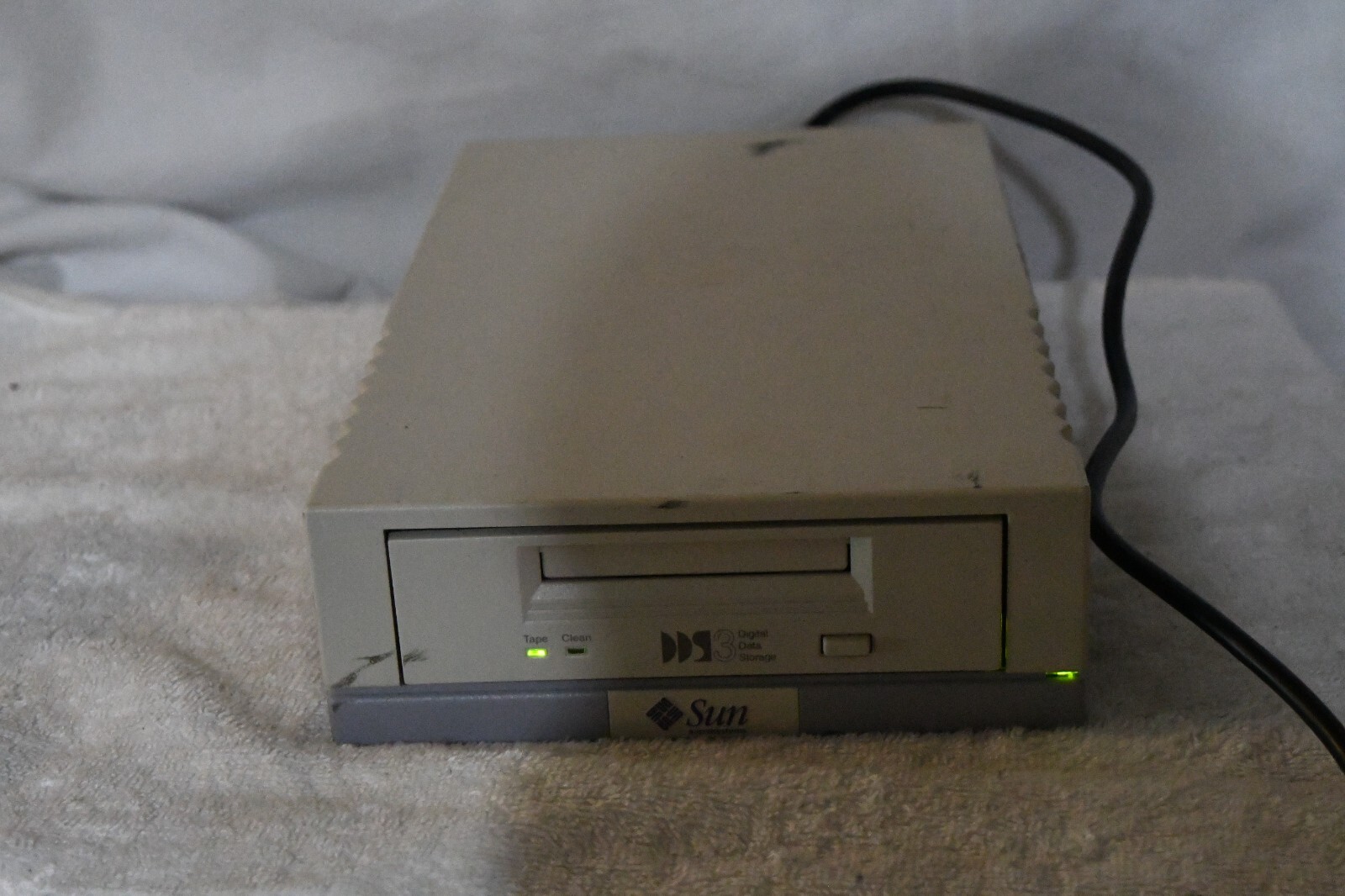 Sun Microsystems 599-2107-01 Digital Data Storage External Dds3 SCSI Tape Drive for sale online ...