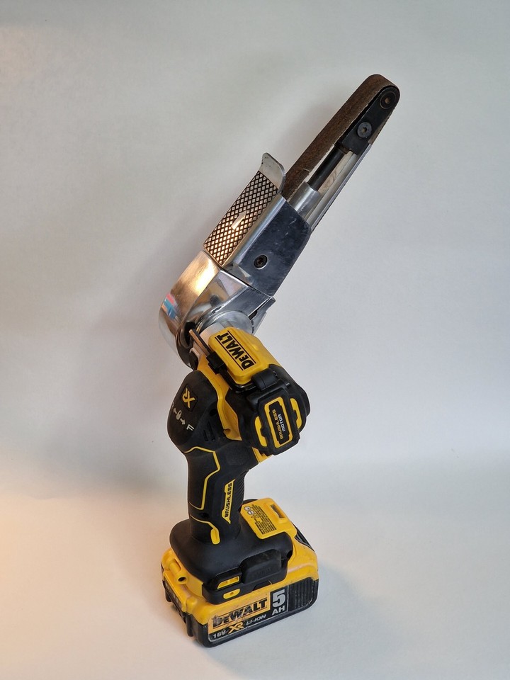 For Dewalt DCS438 18V 20V Cut Off Saw 20mm Belt Sander conversion kit ...