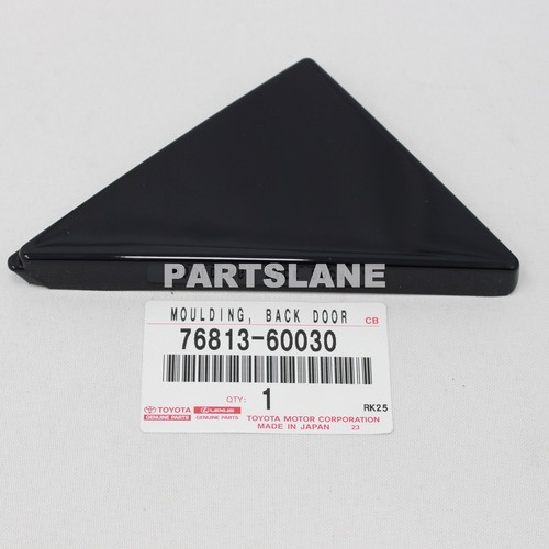 76813-60030 Toyota OEM Genuine MOULDING, BACK DOOR OUTSIDE GARNISH ...