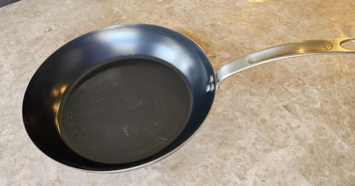 Made In Cookware Carbon Steel Frying Pan 12.5" Blue- Bird Safe France ...