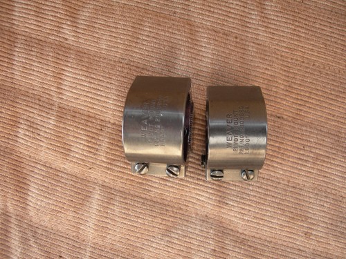 Weaver Pivot Rings 1 Inch Low with Bases for Savage 99 Lever Action ...