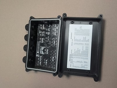 ASPOCK JUNCTION BOX C/W 76-5100-047 | eBay UK