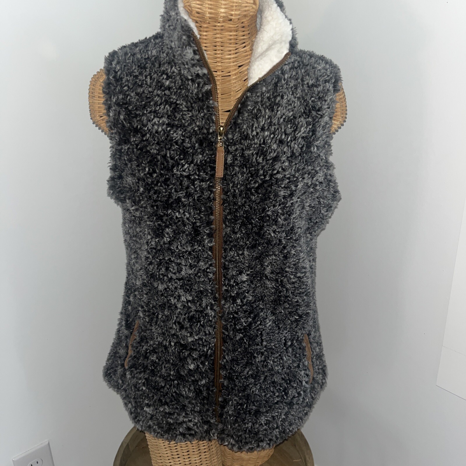 Marley Lilly Shepard Vest Size S/M | eBay