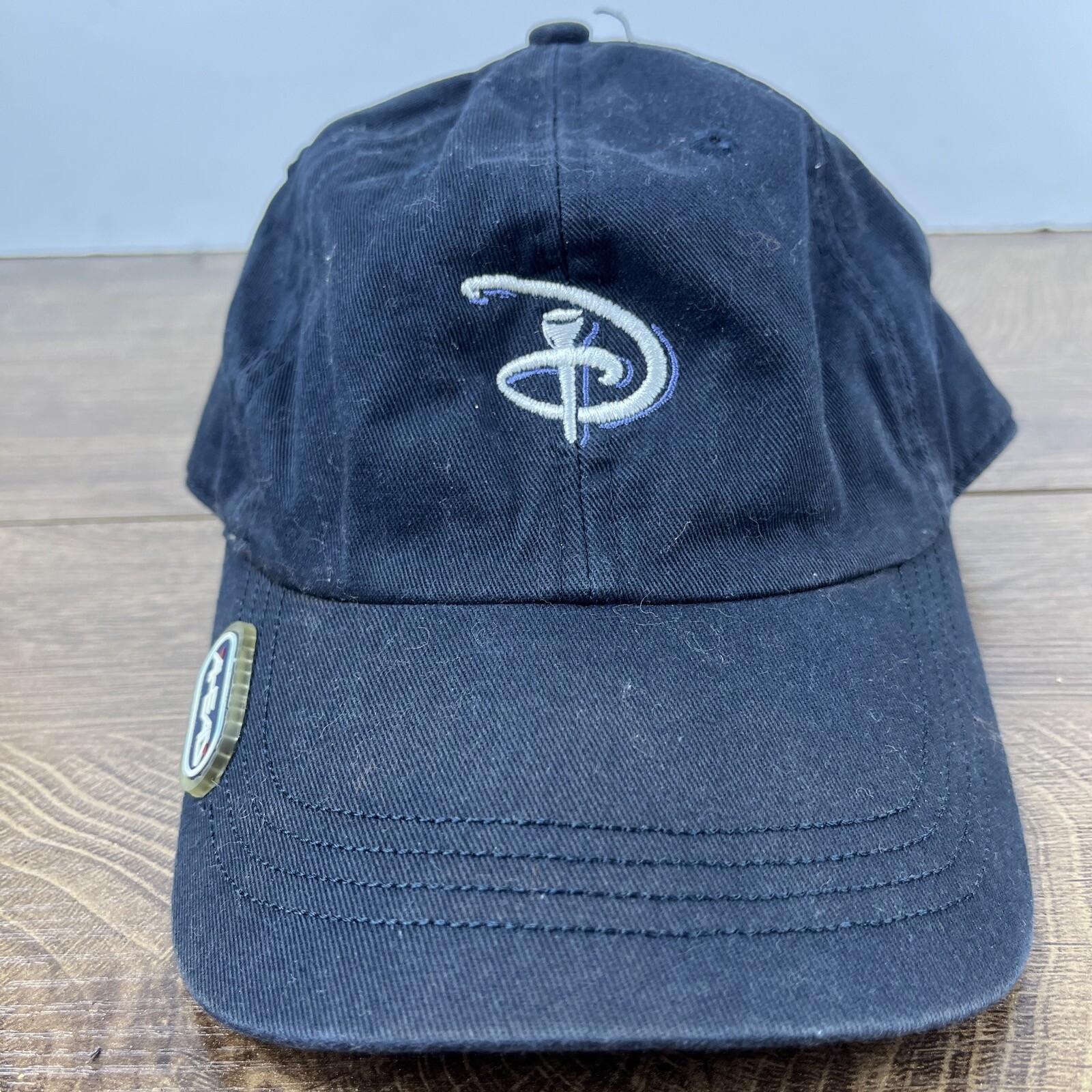 Disney Hat Walt Disney Hat Blue Adjustable Hat Adult … - Gem