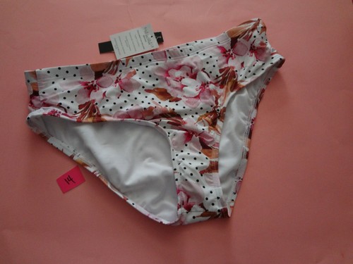 WOMEN'S DILLARD'S ALEX MARIE BIKINI SWIM BOTTOM MULTI COLOR SIZE 14 NWT ...