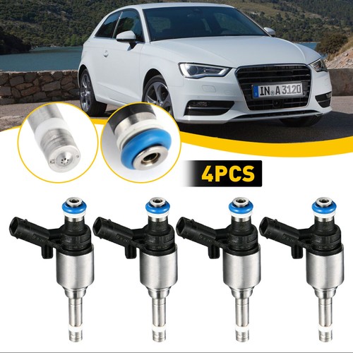 4pcs Fuel Injectors for AUDI A3 A4 A5 Q5 TT VOLKSWAGEN Golf Jetta ...
