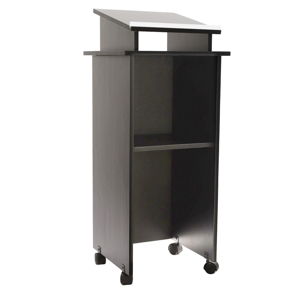 Moveable Lectern Podium Stand, Portable Podium Pulpits Church Pulpit ...