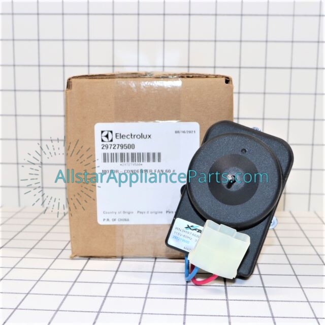 Frigidaire Refrigerator Motor-Condenser Fan 297279500 for sale online ...