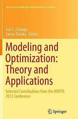 Modeling and Optimization: Theory and Applications: Selected ...