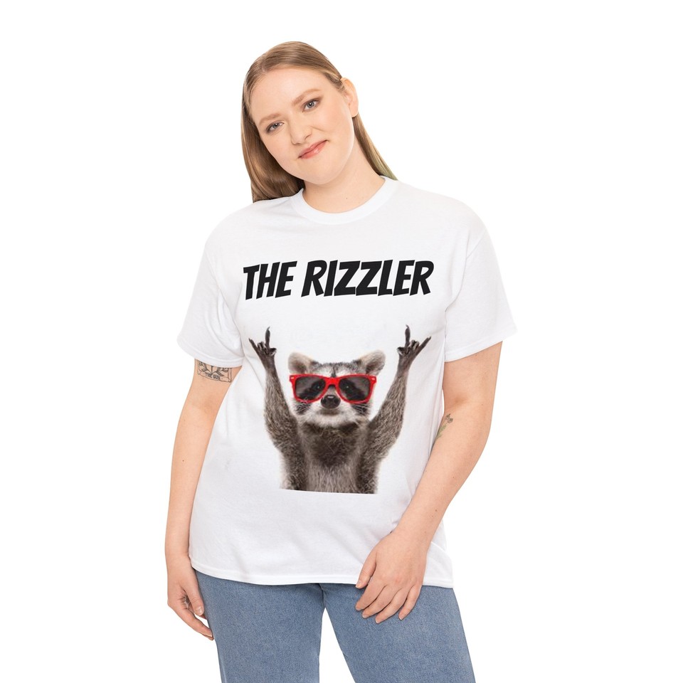 Rizzler Unisex Heavy Cotton Tee, joke tshirt, funny | eBay
