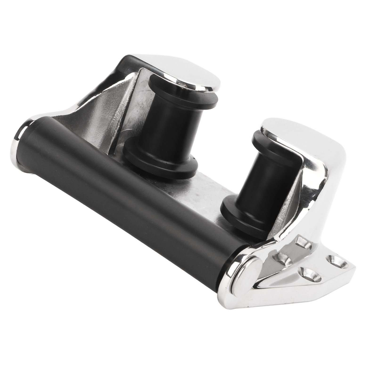 Car Boat Bow Fairlead Roller 316 Stainless Steel Cleat Bollard Chock ...