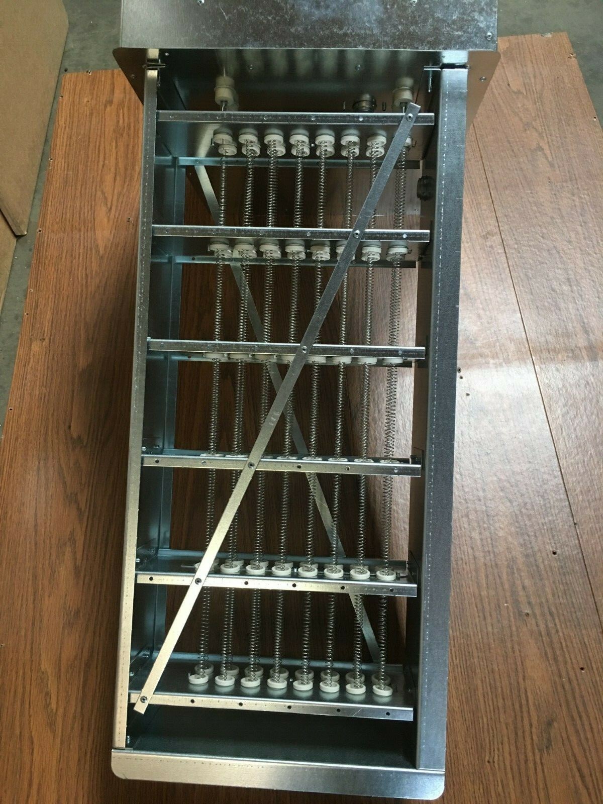 NEPTRONIC OPEN COIL ELECTRIC DUCT HEATER MODEL DF CIOOH 93C/ 200F WITH ...