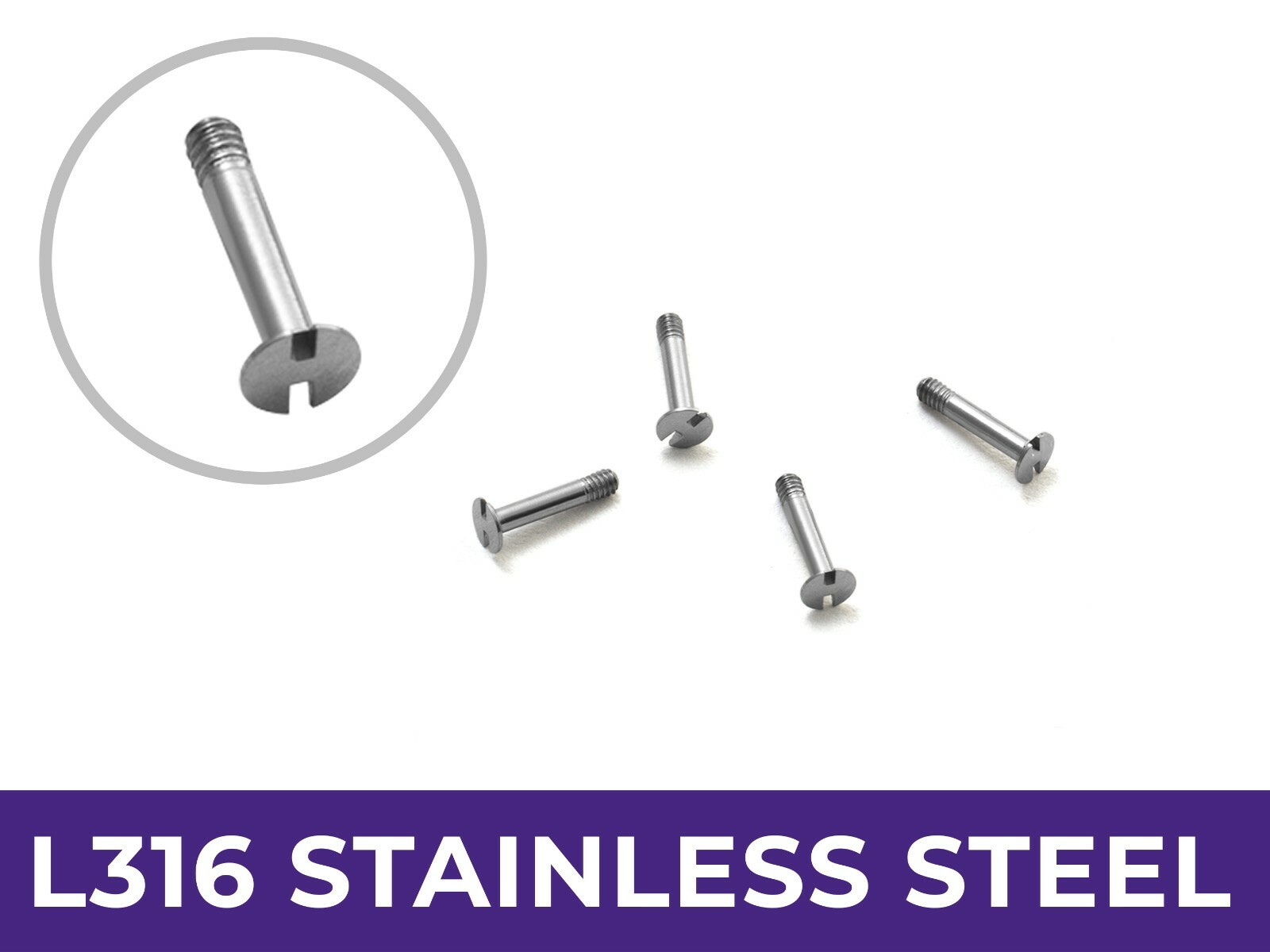 For STRAP H Screws L316 for HUBLOT Watch Band SILVER BIG BANG FUSION | eBay