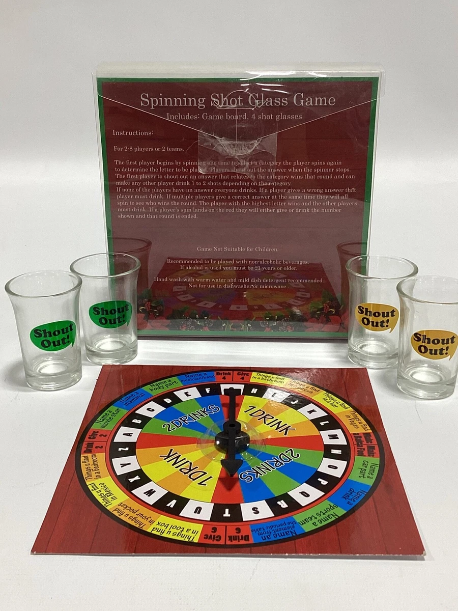 Body Shots Drinking Game